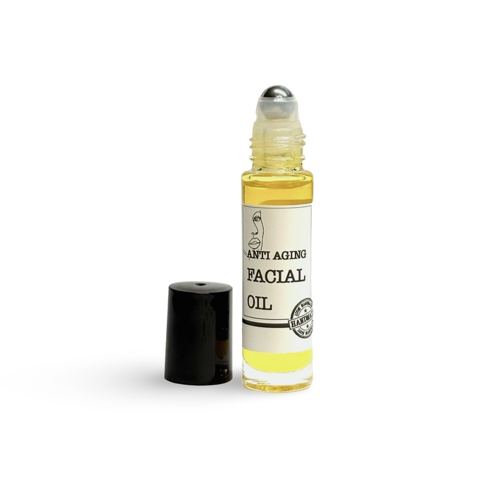 Anti aging Facial Oil Roll on. Great for redness, dry skin and as an ...